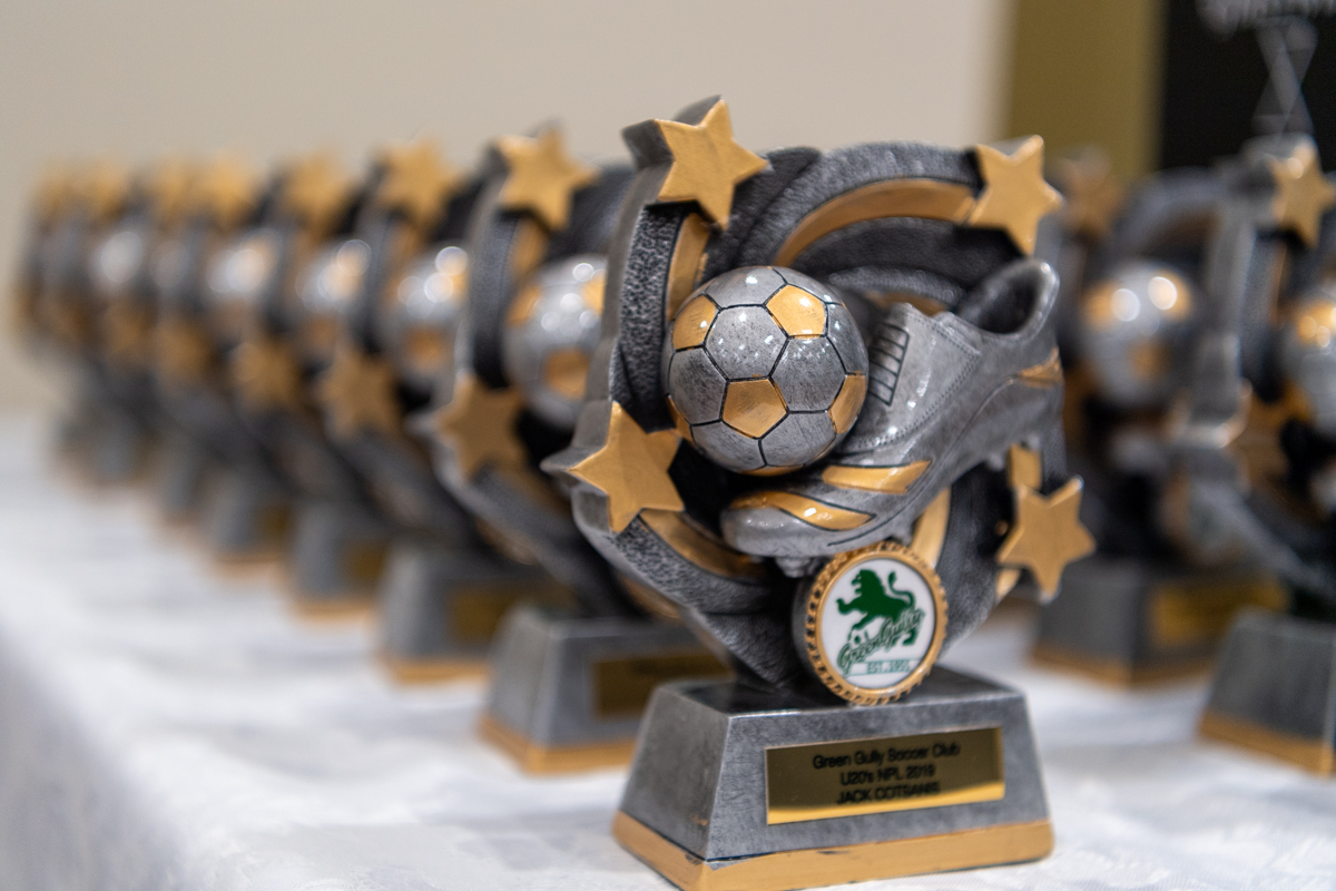 Green Gully SC 2019 NPL Presentation Award Winners - Green Gully Soccer ...