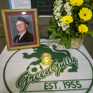 Vale Henry 'Harry' Moakes OAM - Green Gully Soccer Club