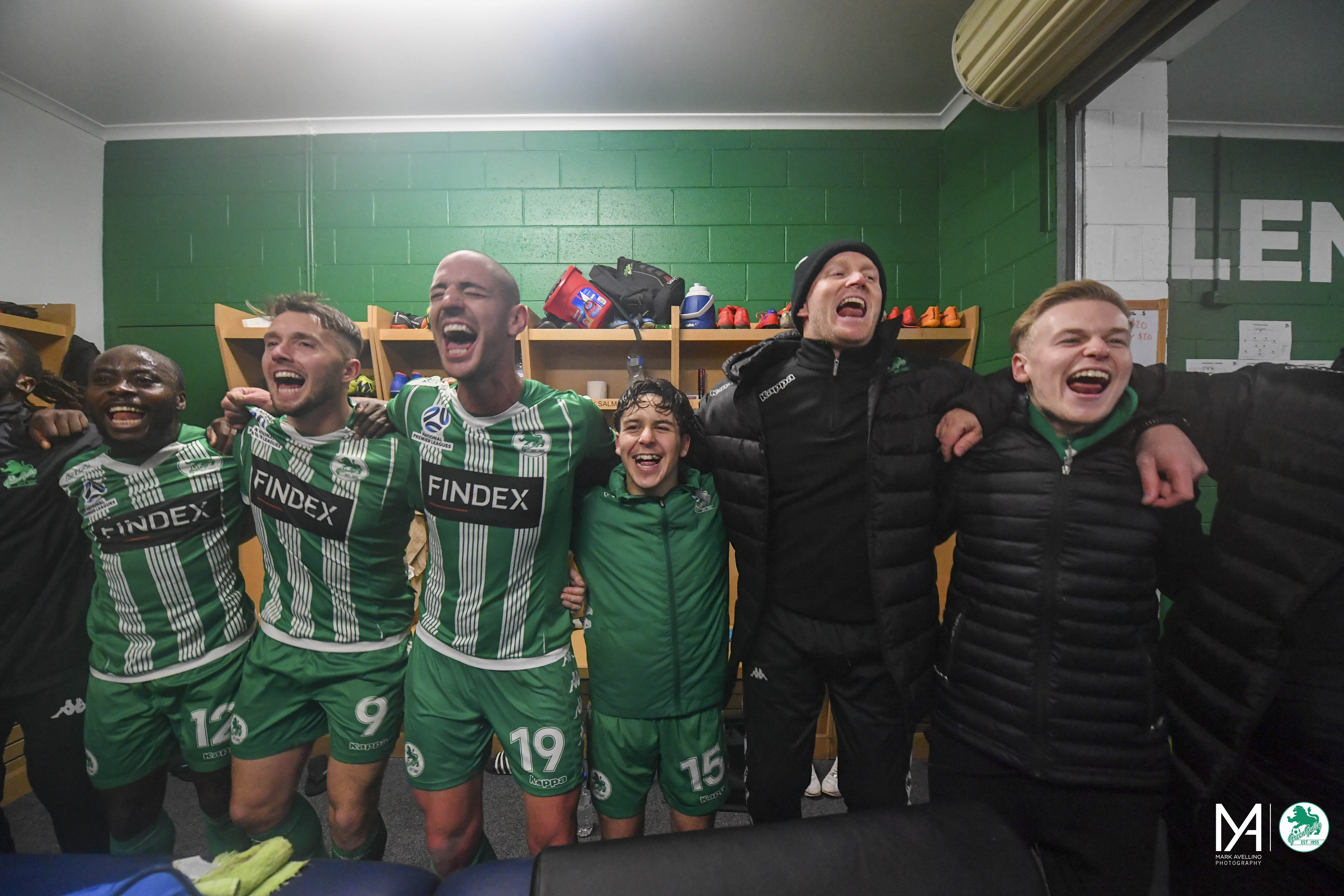 WRAP | R19: Seniors V Altona Magic — Green Gully Soccer Club