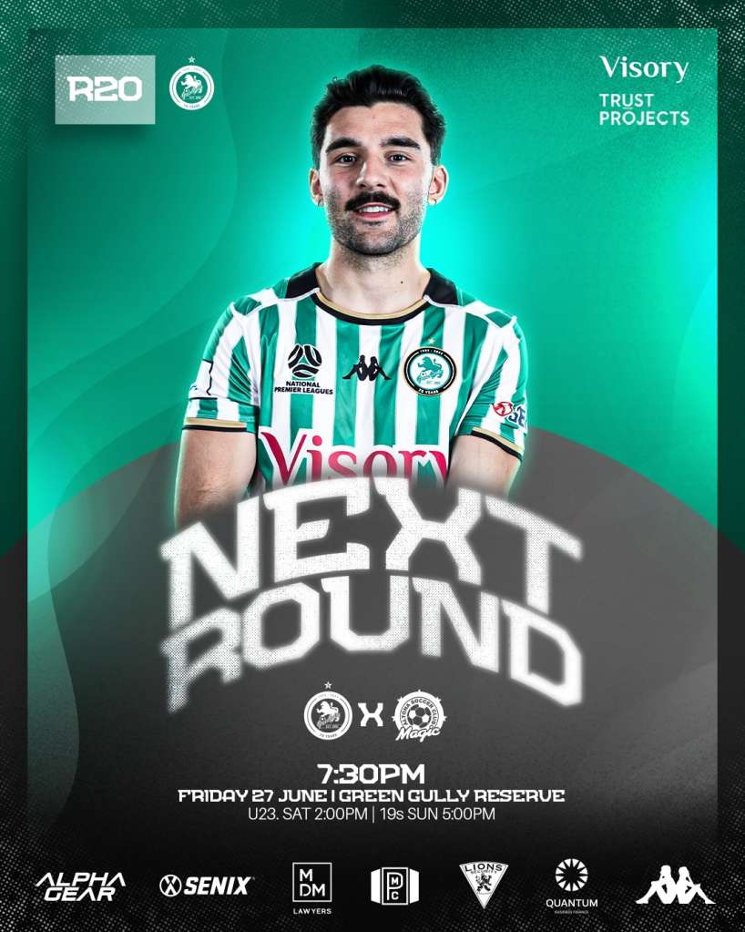 S2025 RD20 | MATCH PREVIEW | GREEN GULLY SC VS ALTONA MAGIC SC - Green ...